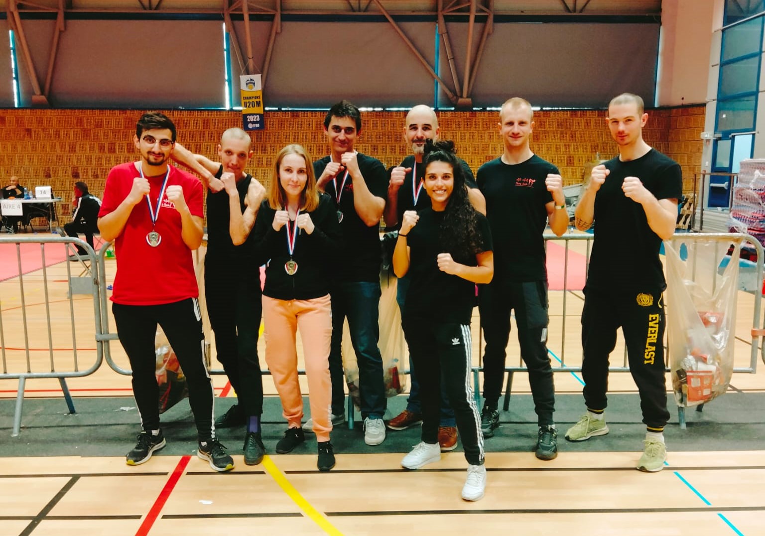 GUC section Bando Kick-Boxing de Grenoble 38