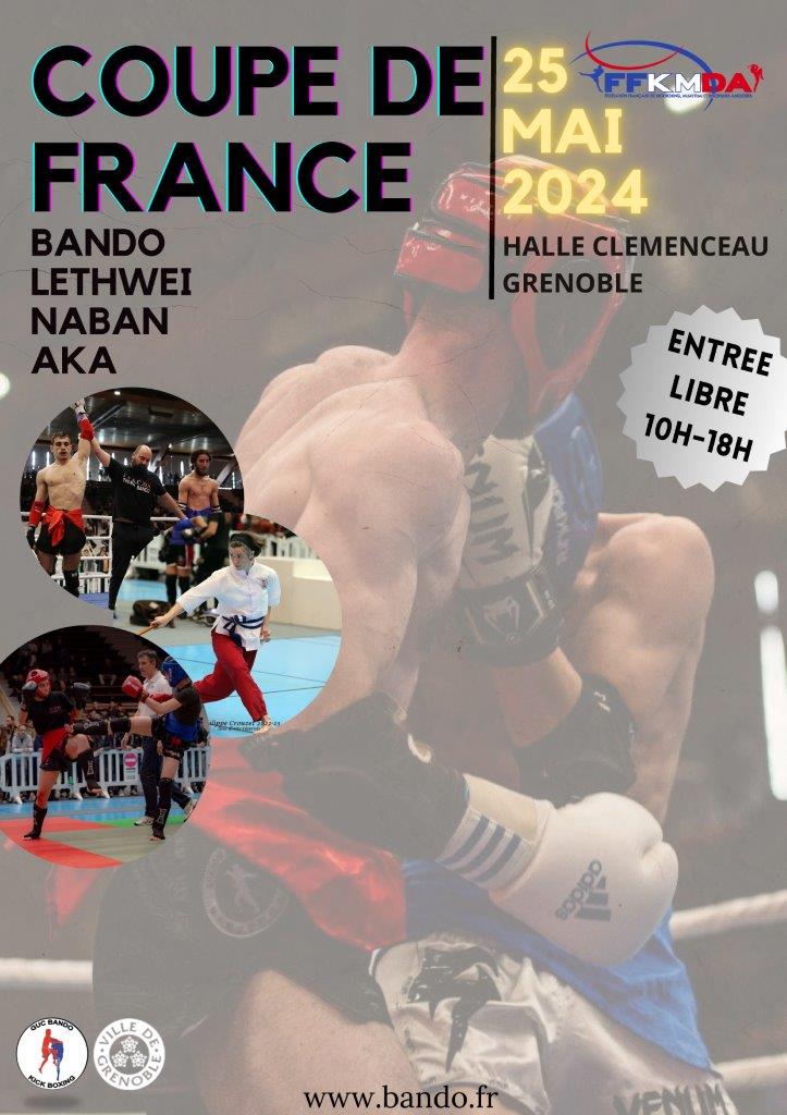 Thaing Bando et Lethwei France